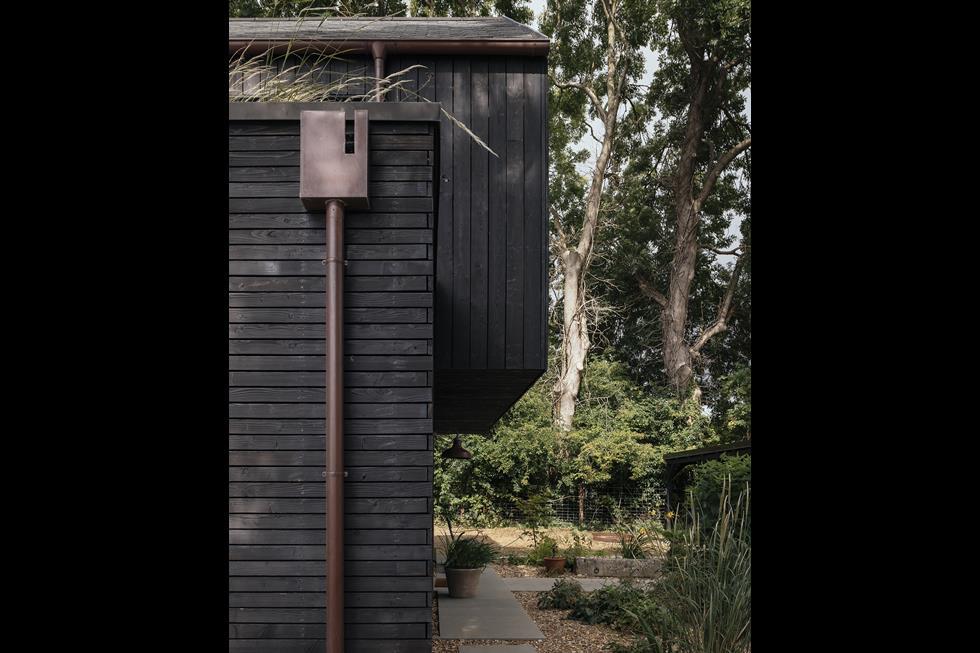 In pictures: Black Timber House by Hapa Architects | News | Building Design